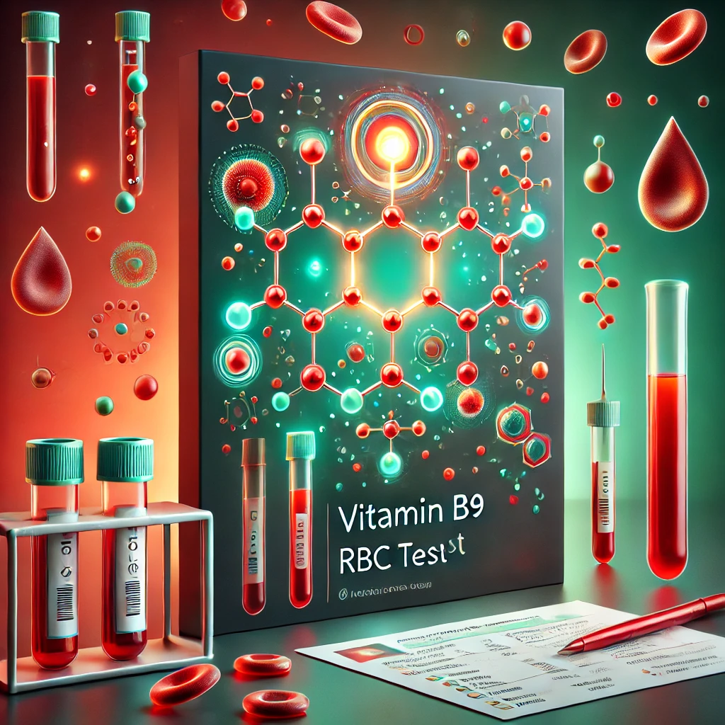Vitamin B9 (Folate), RBC - Revelation
