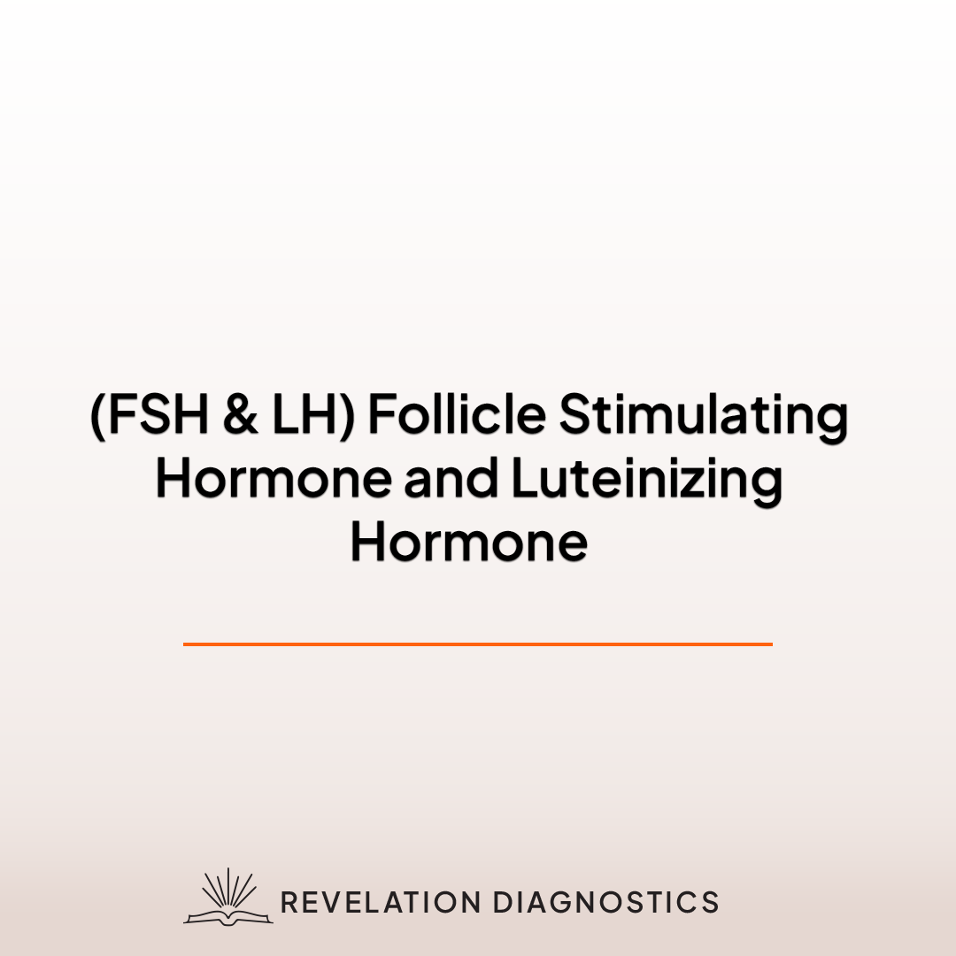 Fsh Lh Follicle Stimulating Hormone And Luteinizing Hormone
